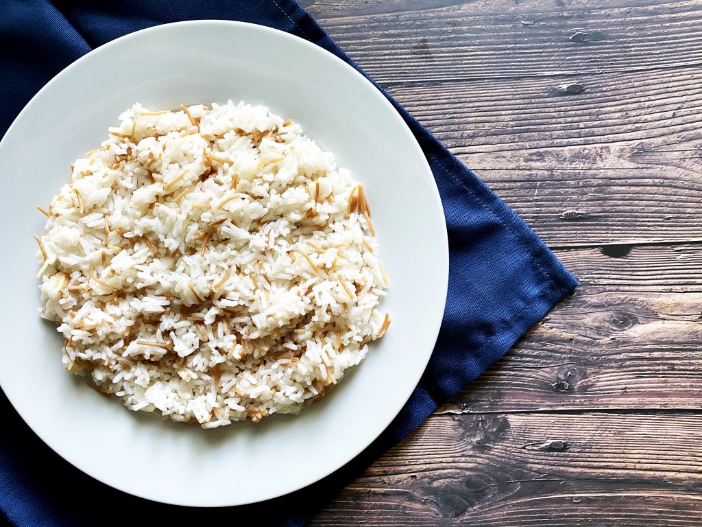 How to Make Turkish Rice Pilaf - Hapa Family Table